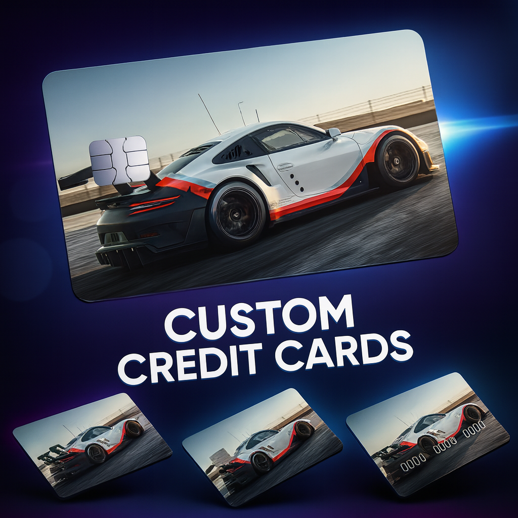 Porsche Card Skins – Handy Haven